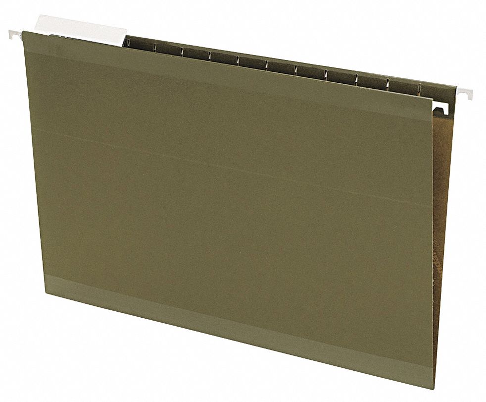 8 1/2 in Ht, 14 in Wd, Hanging File Folders - 23K394|PFX4153 - Grainger
