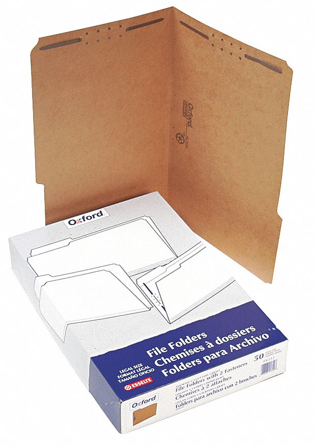 8 1/2 in Ht, 14 in Wd, File Folders - 23K520|PFXFK312 - Grainger