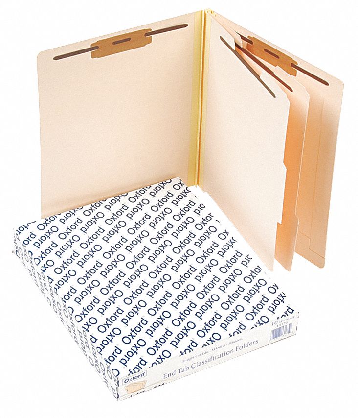 PENDAFLEX, Letter, Straight, File Folders - 23K587|PFX13175 - Grainger