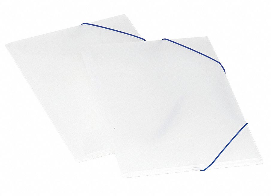 PENDAFLEX, Polypropylene, Blue/White, Expandable File Folder - 23K589 ...