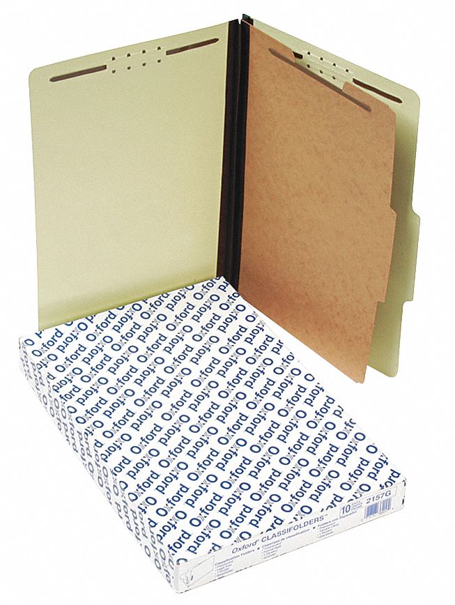 8 1/2 in Ht, 14 in Wd, File Folders - 23K748|PFX2157G - Grainger