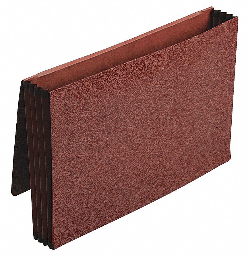 1 Pocket Red Fiber Expandable File Wallet, 3 1/2 in - Grainger 1 Pocket Red Fiber Expandable File Wallet, 3 1/2 in - Grainger