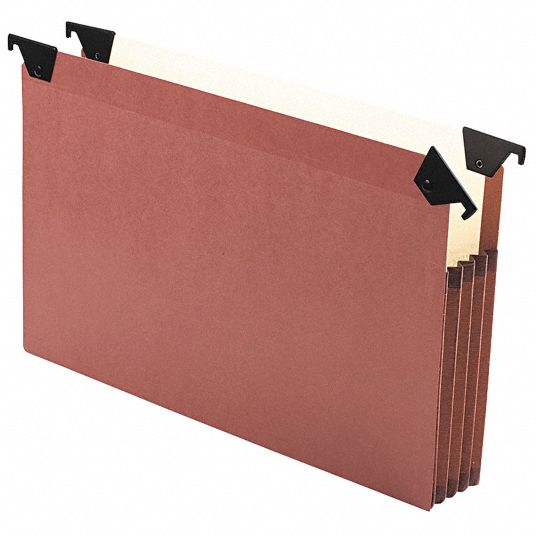 Box Hanging File Folder w/Sides,PK5 - Grainger