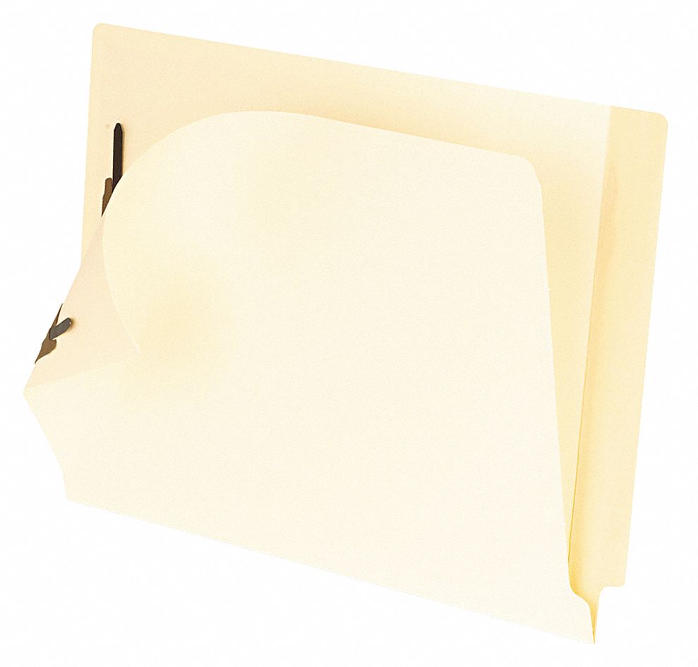 Letter Size File Folders, Straight Tab Cut, 8 1/2 in Height, 11 in ...