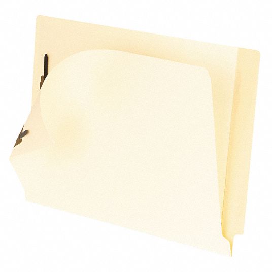 Letter Size File Folders, Straight Tab Cut, 8 1/2 in Height, 11 in ...