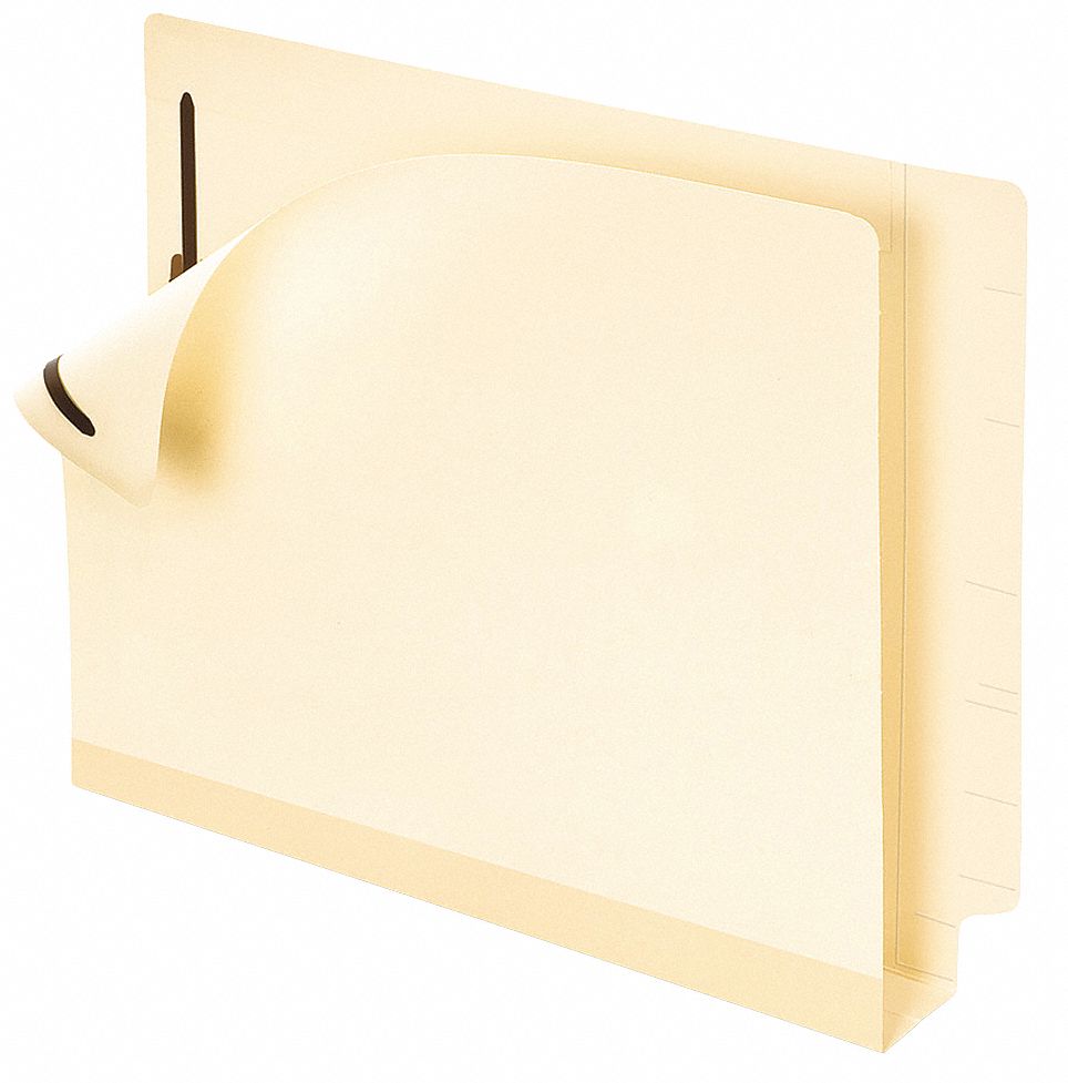 Letter Size File Folders, Straight Tab Cut, 8 1/2 in Height, 11 in ...