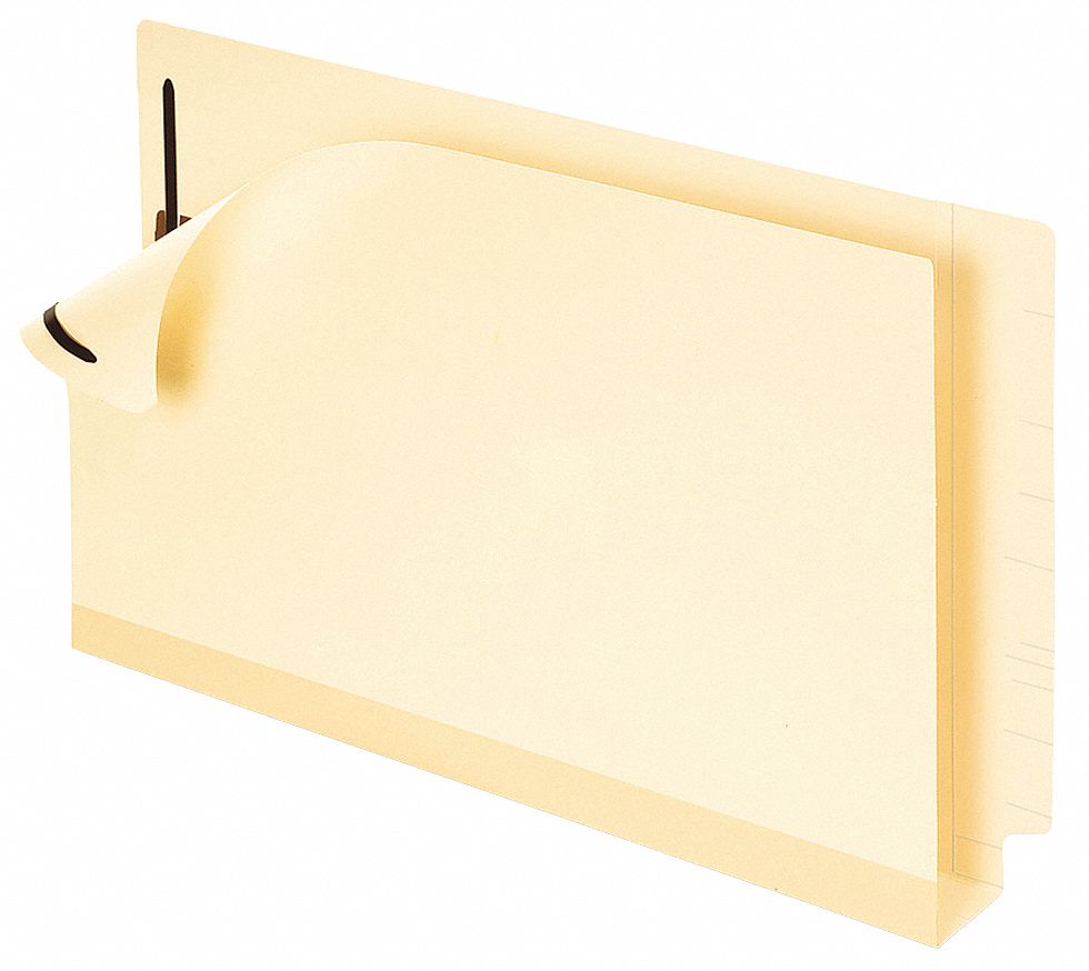Legal Size File Folders, Straight Tab Cut, 8 1/2 in Height, 14 in Width ...