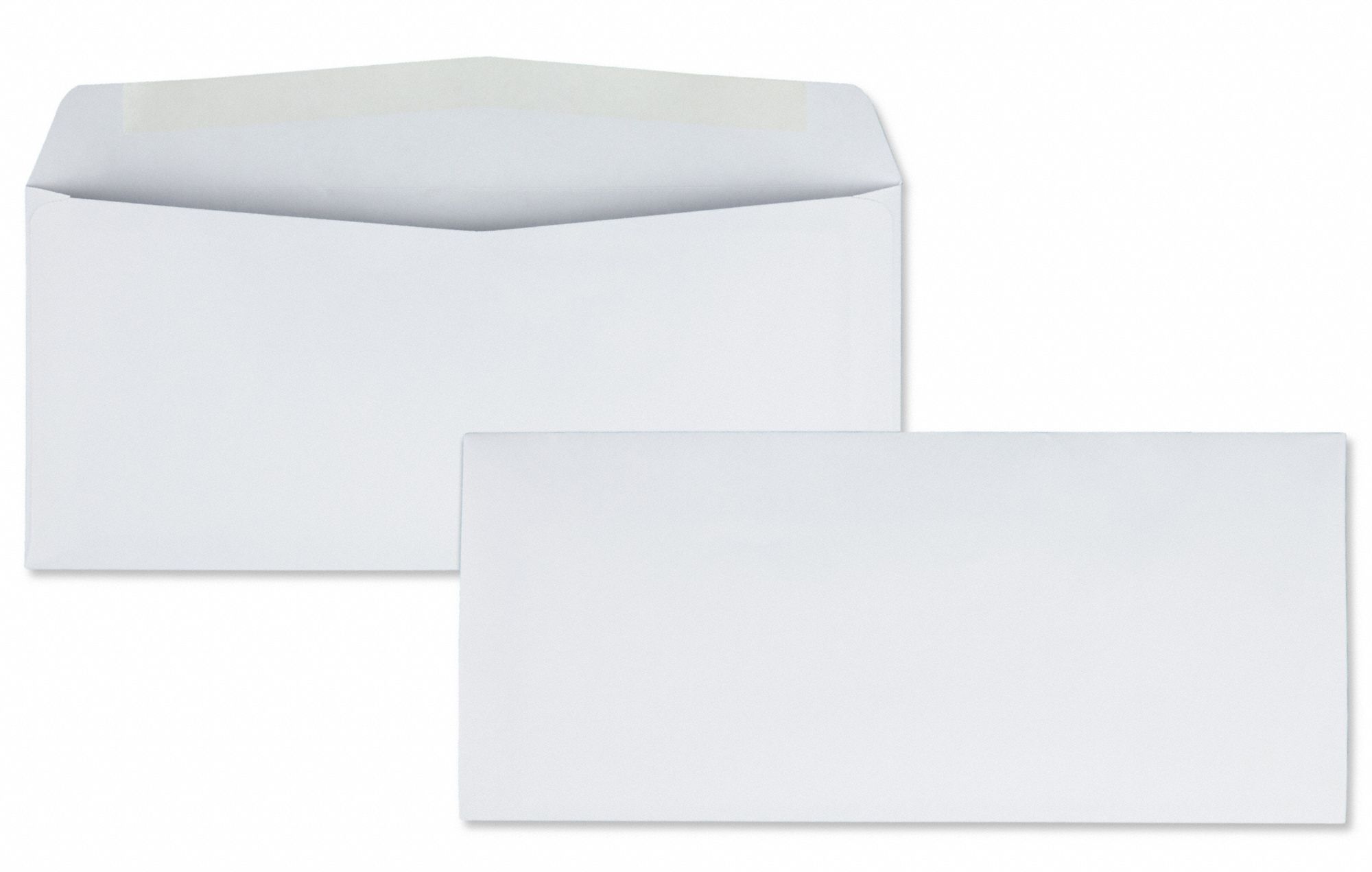 QUALITY PARK Business Envelopes: #10 Envelope Size, Gummed Flap, Paper ...