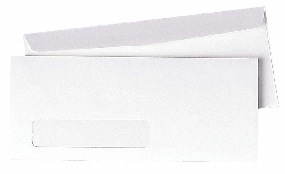 QUALITY PARK, 1 Windows, Bottom Left, Window Envelopes - 23K929 ...