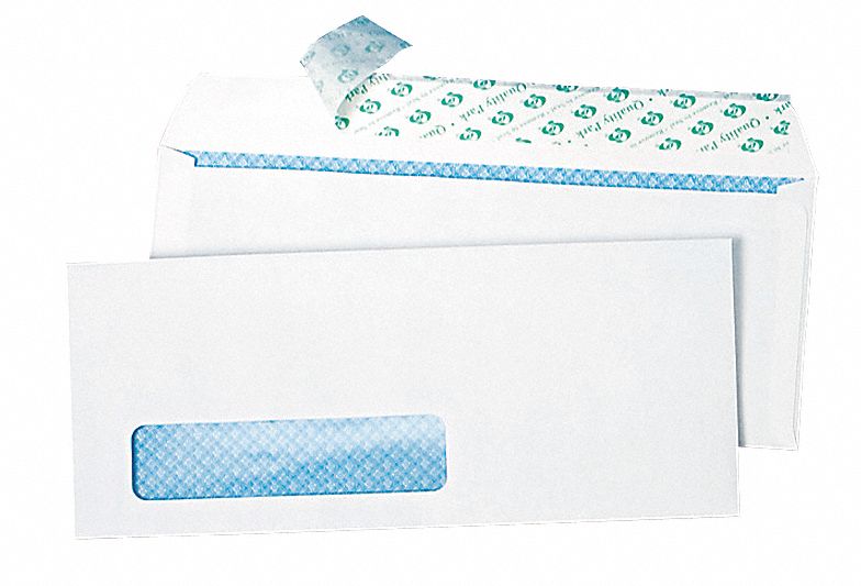 QUALITY PARK, 1 Windows, Bottom Left, Window Envelopes - 23K939 ...