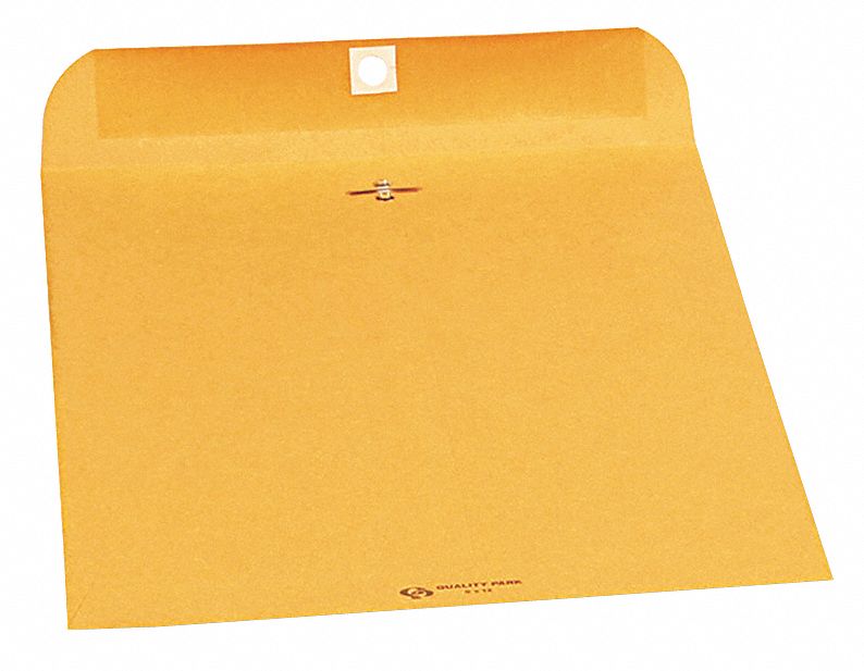 QUALITY PARK, #90 Envelope Size, Kraft, Catalog Envelopes - 23K959 ...