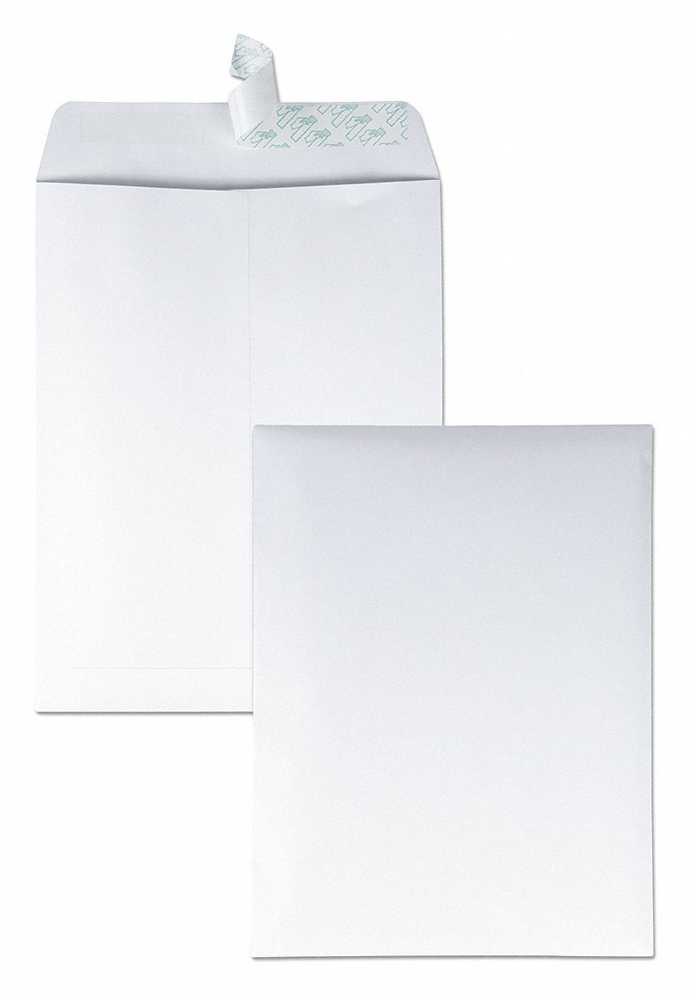 QUALITY PARK, #12-1/2 Envelope Size, Paper, Catalog Envelopes - 23K980 ...