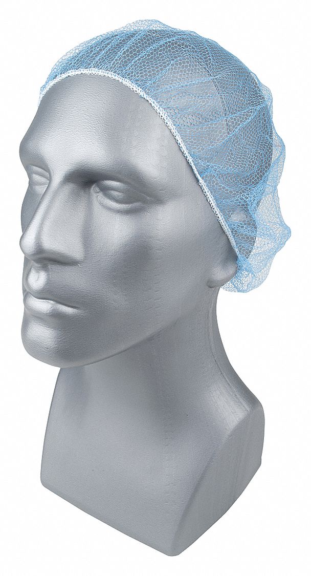 CONDOR, Gen Use, Polyester, Hairnet - 23KX29|23KX29 - Grainger