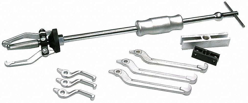 Reversible Slide Hammer Puller; Number of Pieces: 13 - Grainger