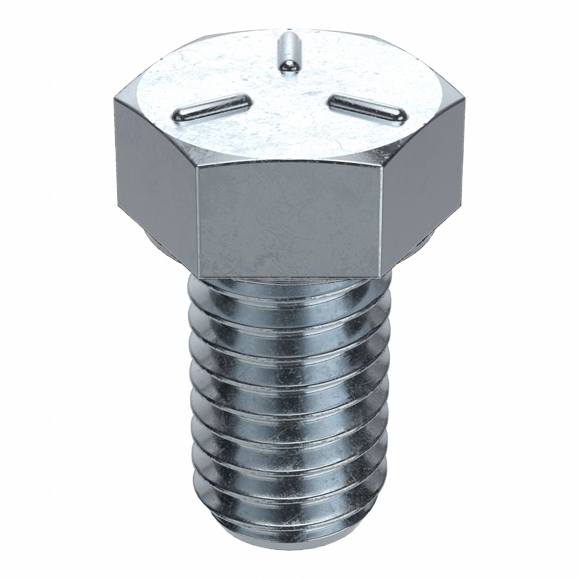 APPROVED VENDOR Tornillo de Cabeza de Dado Hexagonal 7/16"-14 Grado 5 Longitud de 3/4", Acabado ...
