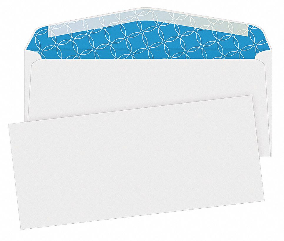 Business Envelopes, Color White, Envelope Closure Self Adhesive ...
