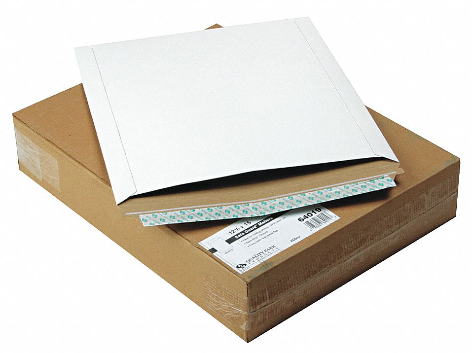 QUALITY PARK, Self Adhesive, Fiberboard, Photo/Document Envelope ...