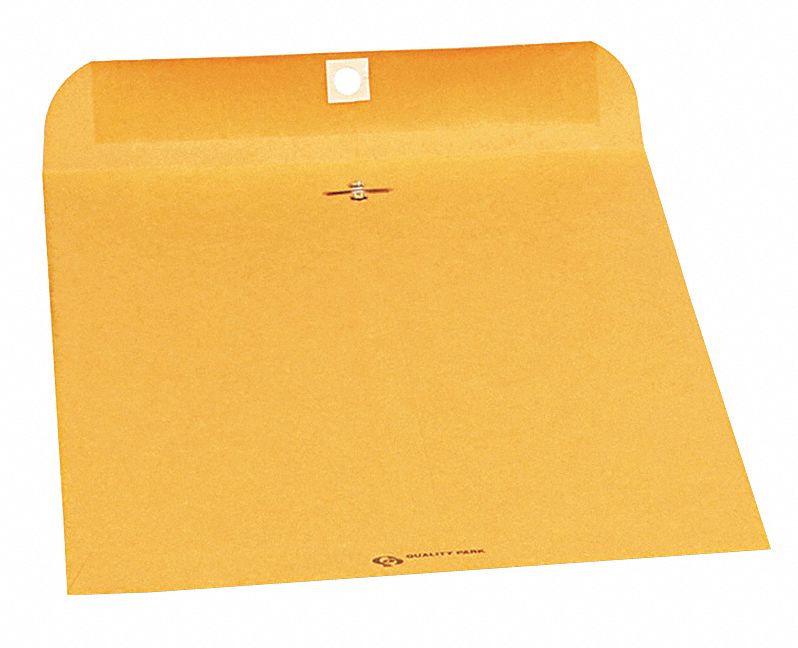 QUALITY PARK, #97 Envelope Size, Kraft, Catalog Envelopes - 23L044 ...