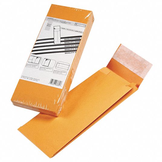 QUALITY PARK, #14 Envelope Size, Top, Expandable Envelope - 23L049 ...