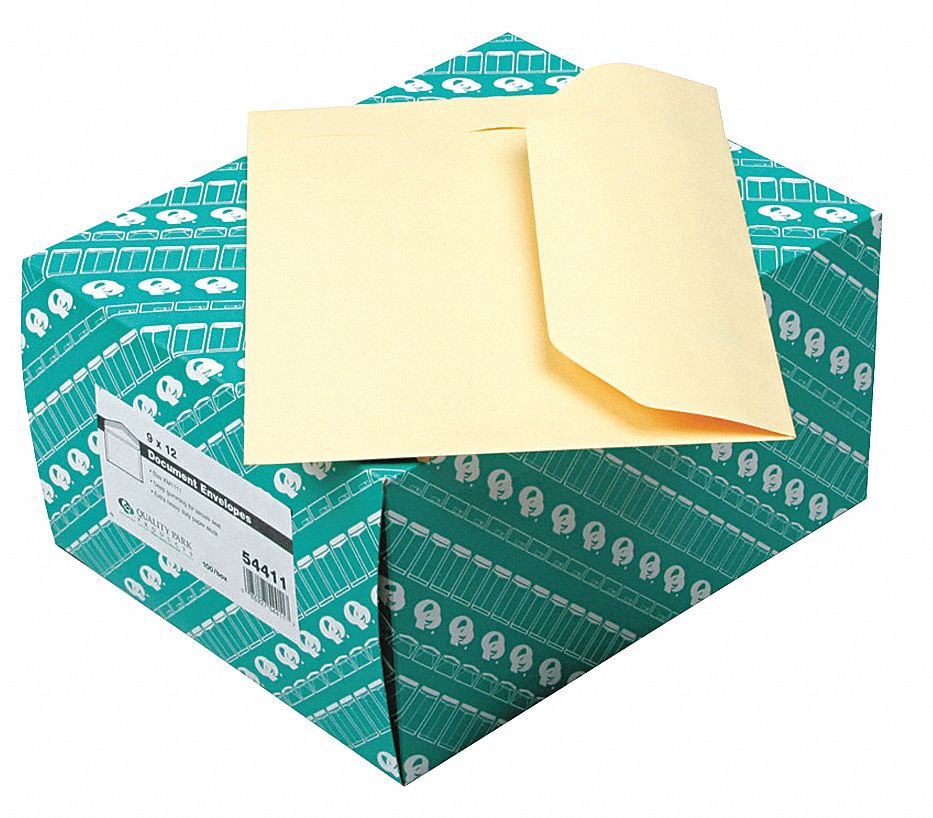 Catalog Envelope, Material Cameo Buff, Color Natural, PK 100 - Grainger