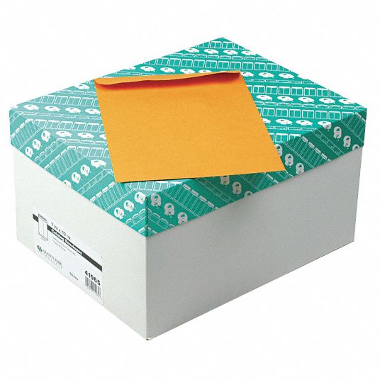QUALITY PARK, #6 Envelope Size, Kraft, Catalog Envelopes - 23L093 ...
