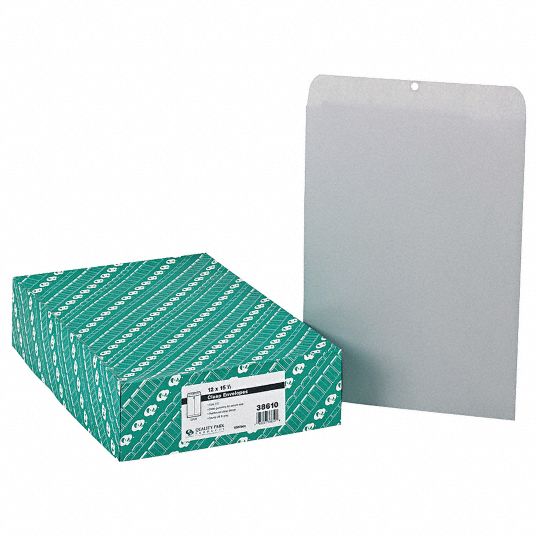 QUALITY PARK, #110 Envelope Size, Kraft, Catalog Envelopes - 23L099 ...