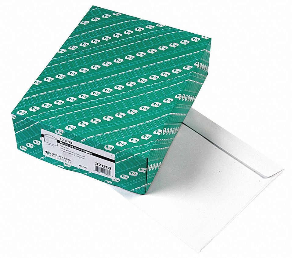 QUALITY PARK, #13-1/2 Envelope Size, Paper, Catalog Envelopes - 23L105 ...