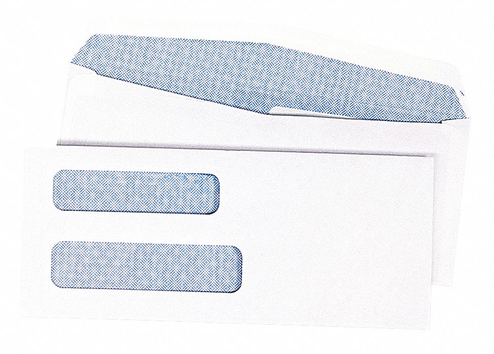 QUALITY PARK, 2 Windows, Bottom Left/Top Left, Window Envelopes ...