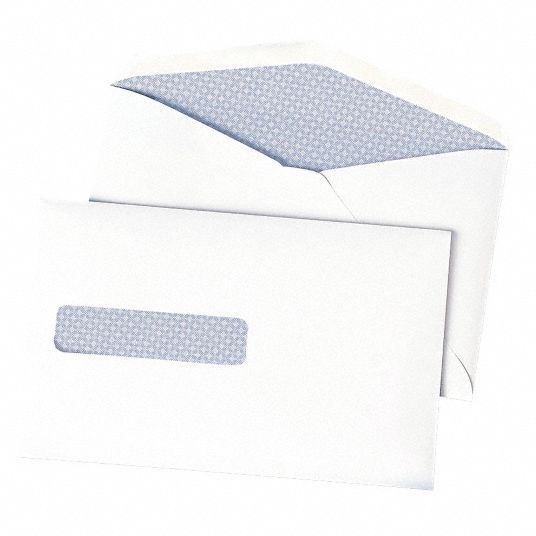 QUALITY PARK, 1 Windows, Bottom Left, Window Envelopes - 23L212 ...