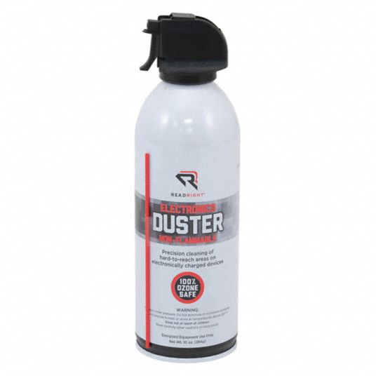 READ RIGHT, 10 oz, Aerosol Spray Can, Aerosol Duster - 23L221|REARR3507 ...