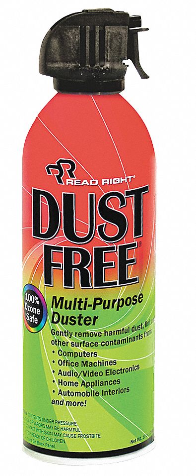 READ RIGHT Aerosol Duster - 23L244|REARR3700 - Grainger