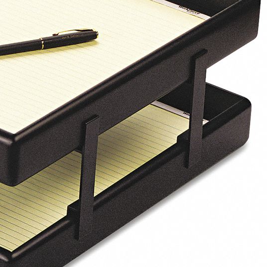 ROLODEX, 1 Compartments, Wood, Letter Tray - 23L271|ROL23360 - Grainger