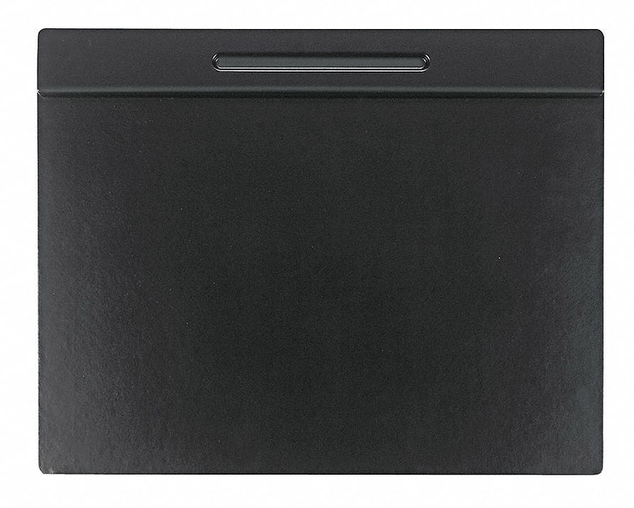 ROLODEX, Black, Wood, Desk Pad - 23L274|ROL62540 - Grainger