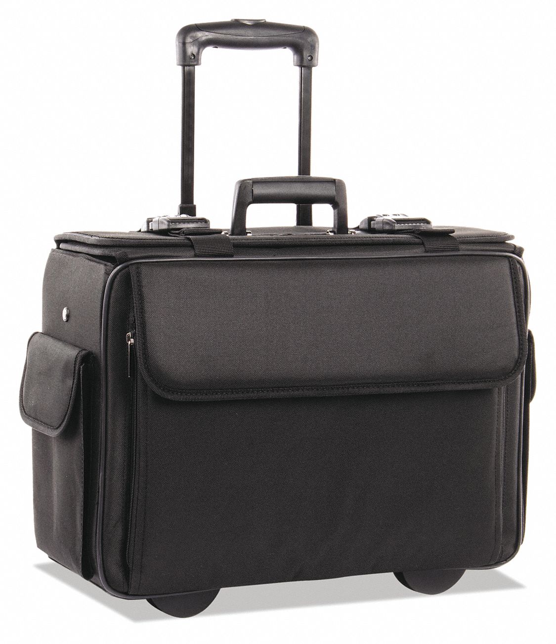 STEBCO, Nylon, Black, Rolling Laptop Case - 23L330|STB261710BLK - Grainger