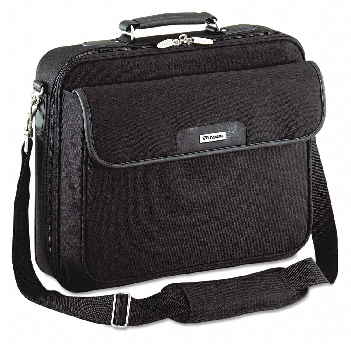 Ballistic Nylon Laptop Case for Laptop Up to 15.4 in, Black - Grainger