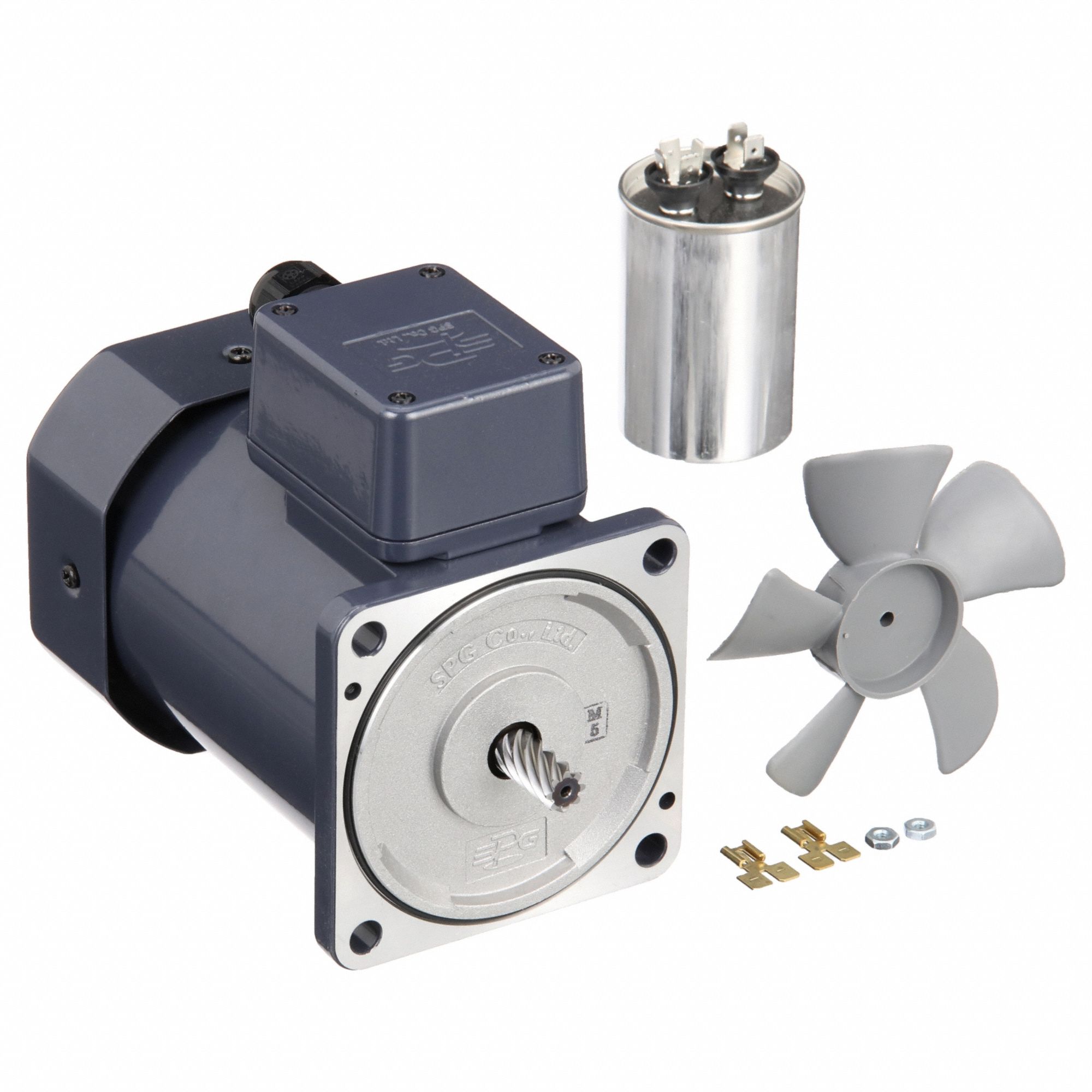 DAYTON, 1/4 hp Horsepower, 1,600 RPM RPM, AC Gearmotor Component Motor ...