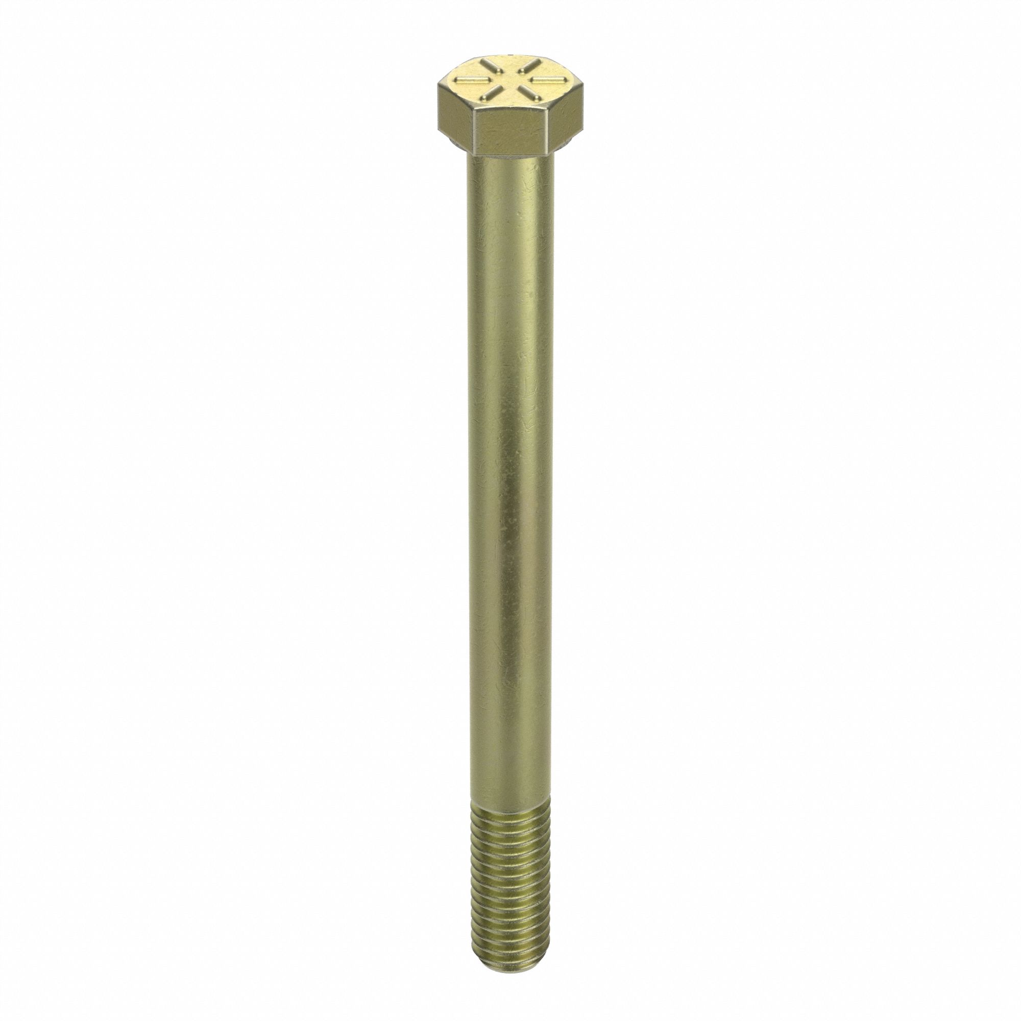 Steel, Grade 8, Hex Head Cap Screw - 38TP43|N04104.043.0500 - Grainger