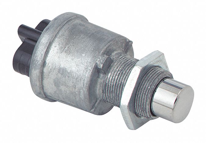 REELCRAFT, 260424, Push Button Switch, Rubber Switch - 23LE49|260424 ...