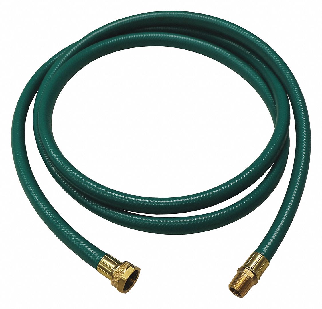 REELCRAFT, 601033-10, Garden Inlet Hose, Assembly, Hose 5/8" x 10 ft ...