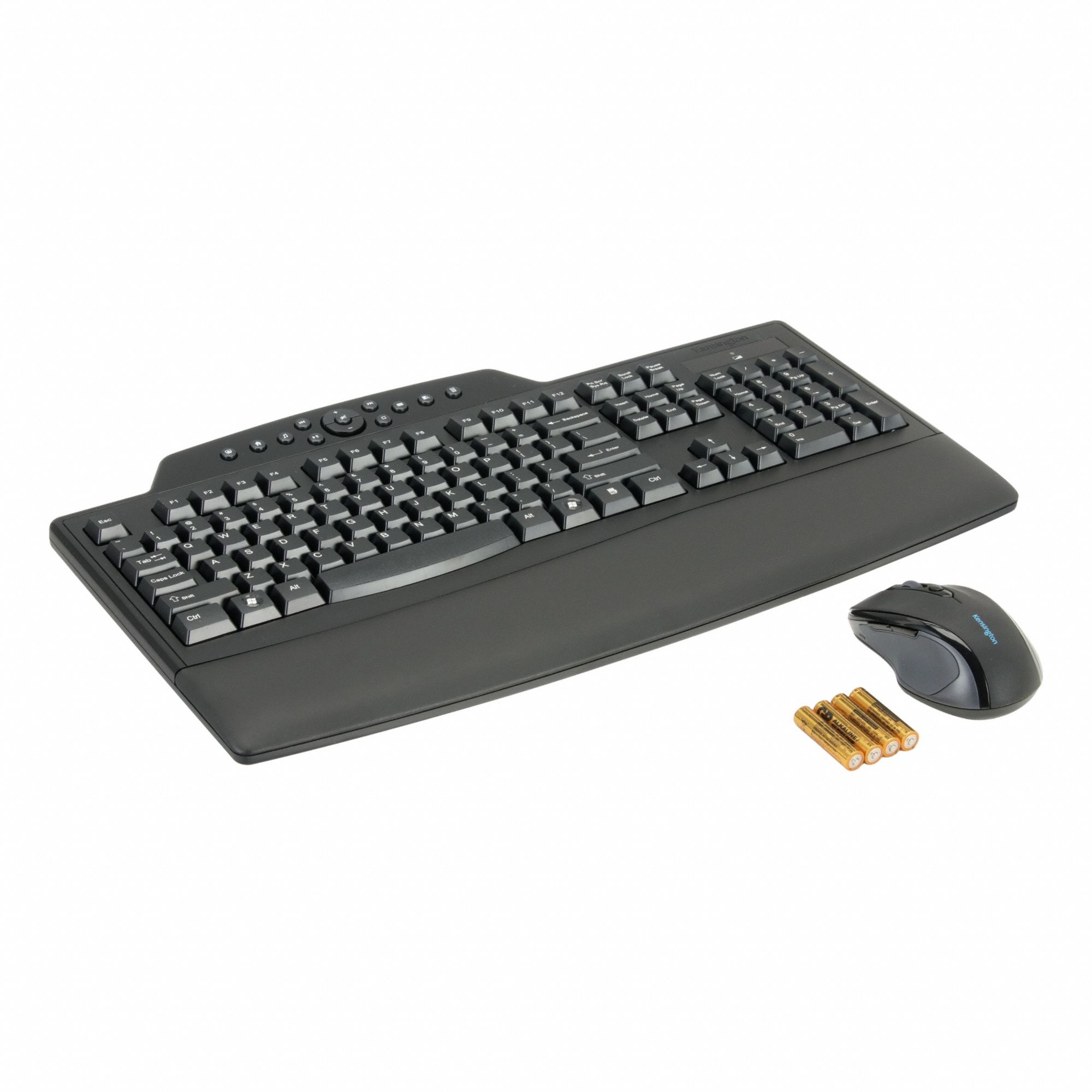 KENSINGTON, Wireless, USB Connection, Keyboard and Mouse Set - 23M151 ...