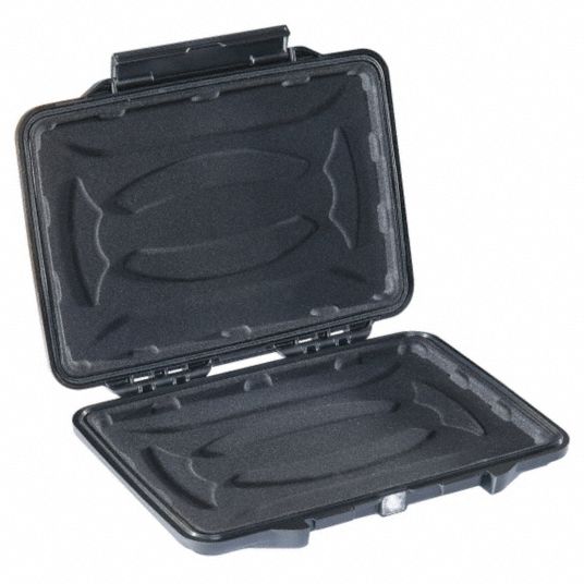 PELICAN, Black, Plastic, Tablet Case - 23M159|1055-003-110 - Grainger