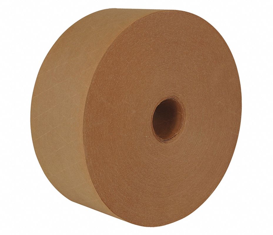 IPG Cinta Sellado Cajas Cartón,3" An,PQ8 - Cinta Kraft - 23M179 ...