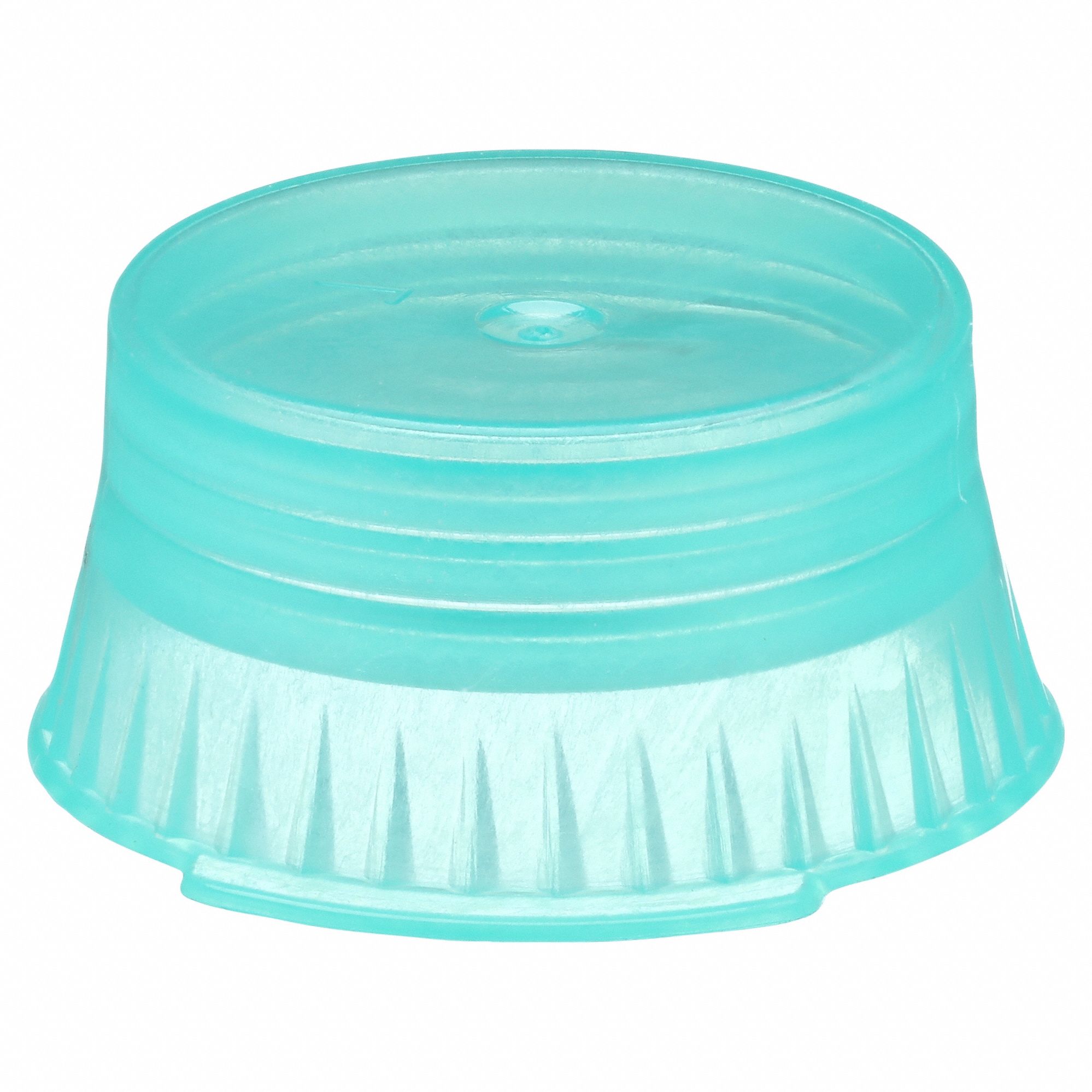 16 mm Dia, Green, Cap - 23M472|8579G - Grainger