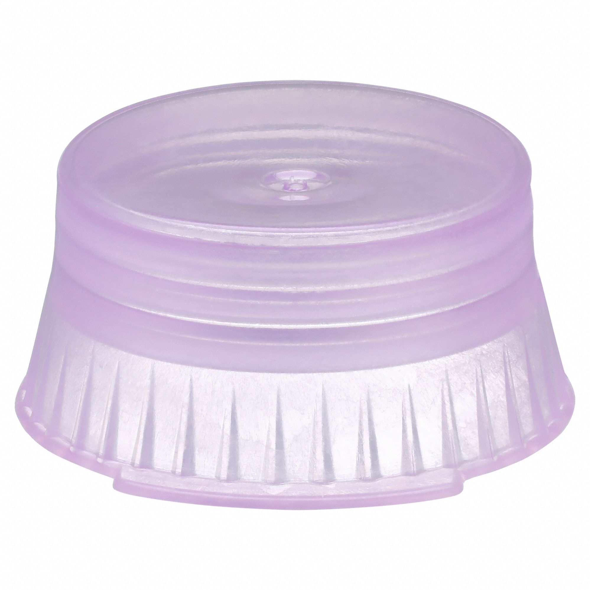 16 mm Dia, Purple, Cap - 23M473|8579L - Grainger