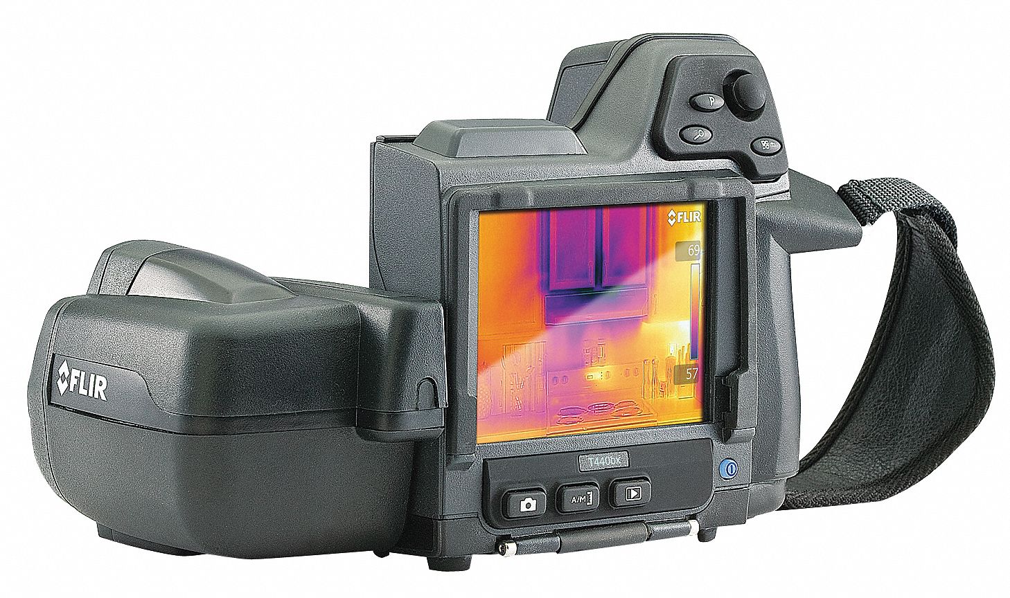 Building Diagnostic Infrared Camera, 320 x 240 Pixels, -4° to 1202 ...