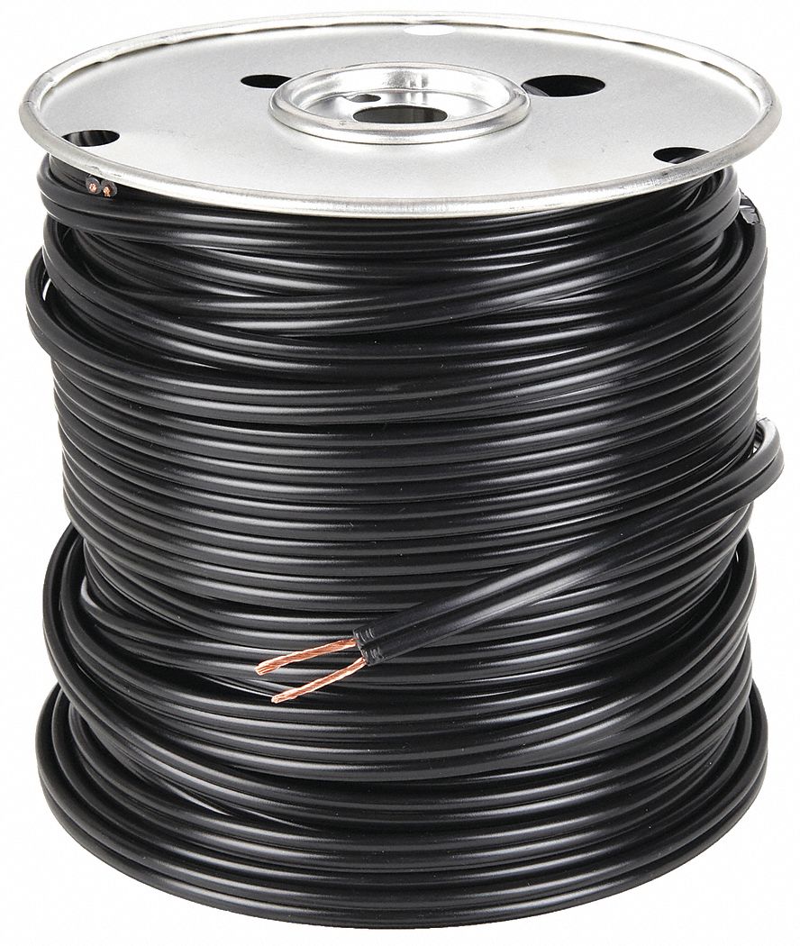 SOUTHWIRE, 16 AWG Conductor Size, 2 Conductors, Landscape Lighting Wire ...