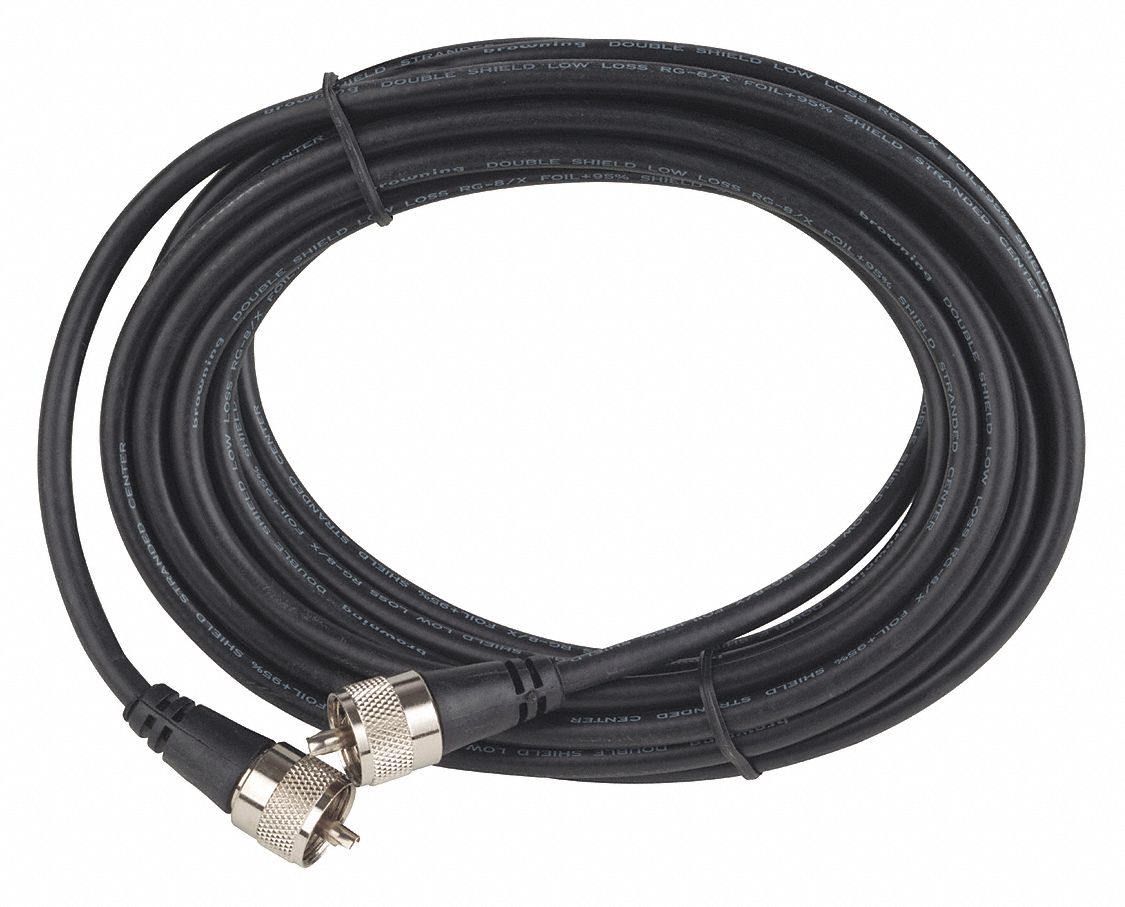 BROWNING, Coax Cable - 23M587|BR-8X-18 - Grainger