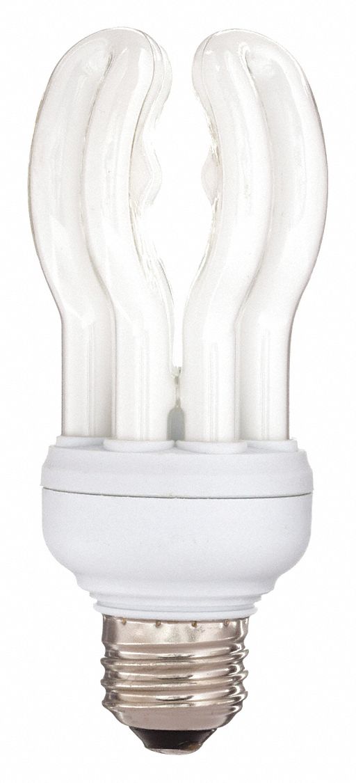 AERO-TECH, Medium Screw (E26), Fluorescent, Compact Fluorescent Bulb ...