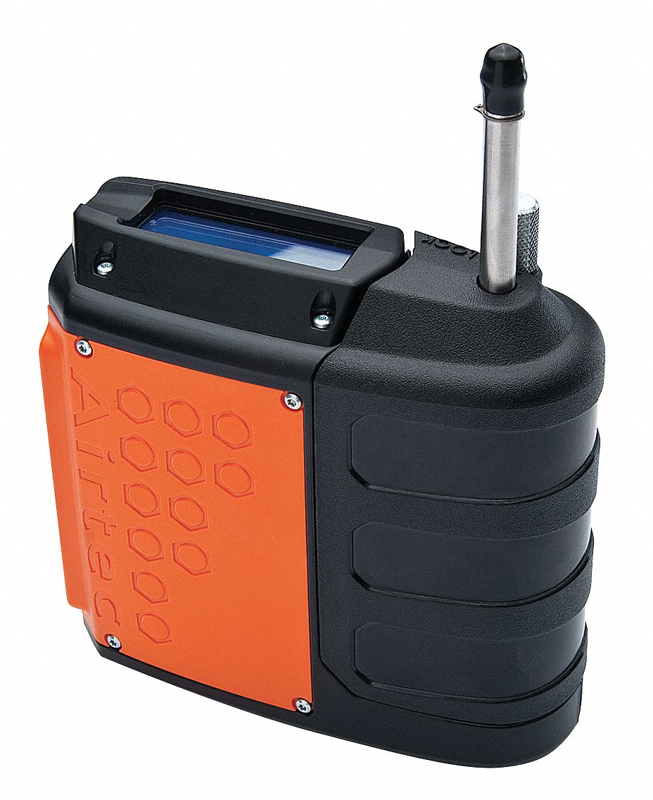 Diesel Particulate Monitor Kit, Particle Size 9-600 µg/m3 - Grainger