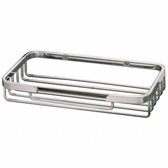 TAYMOR, 05-1083M, Wall Mount, Shower Basket - 23MF49|05-1083M - Grainger